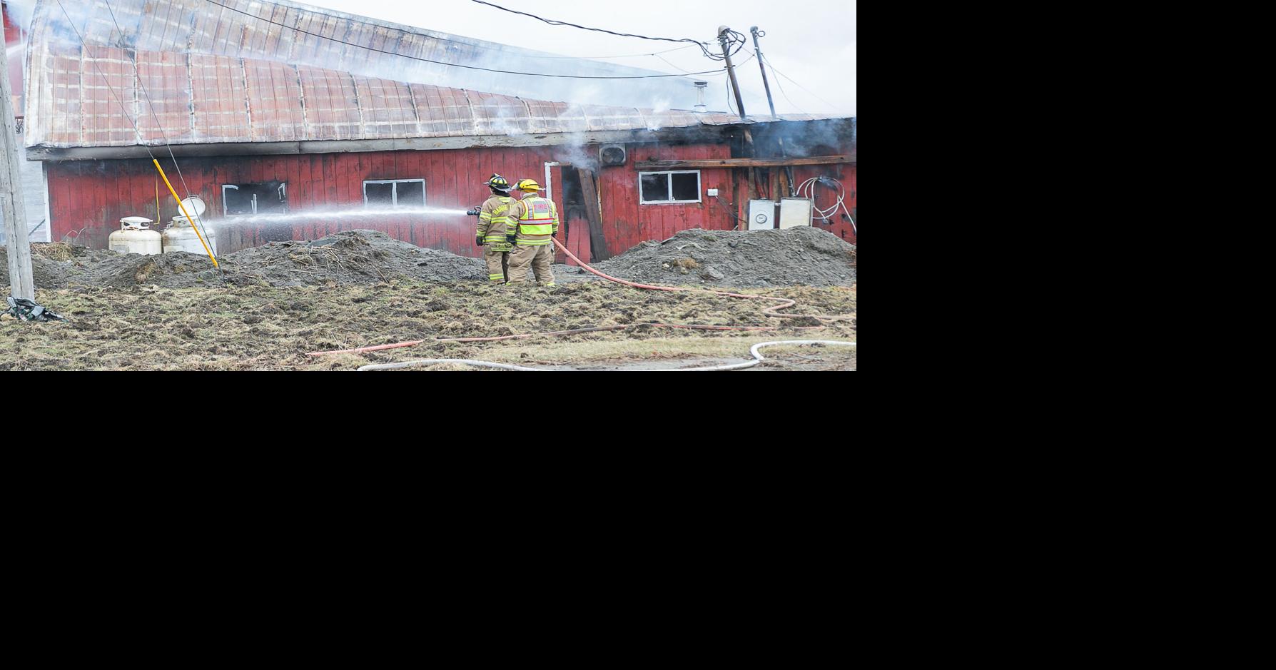 Barn fire kills livestock in Barre Town | Local News | timesargus.com