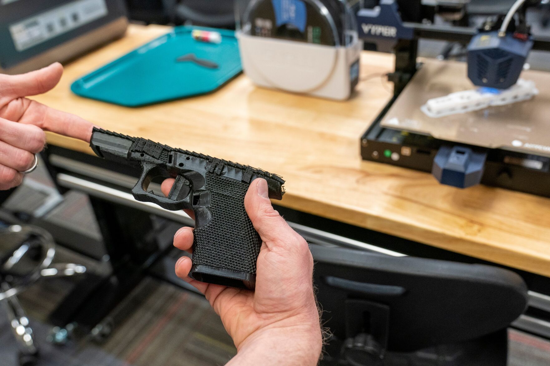 3D Printed Guns | National | timesargus.com