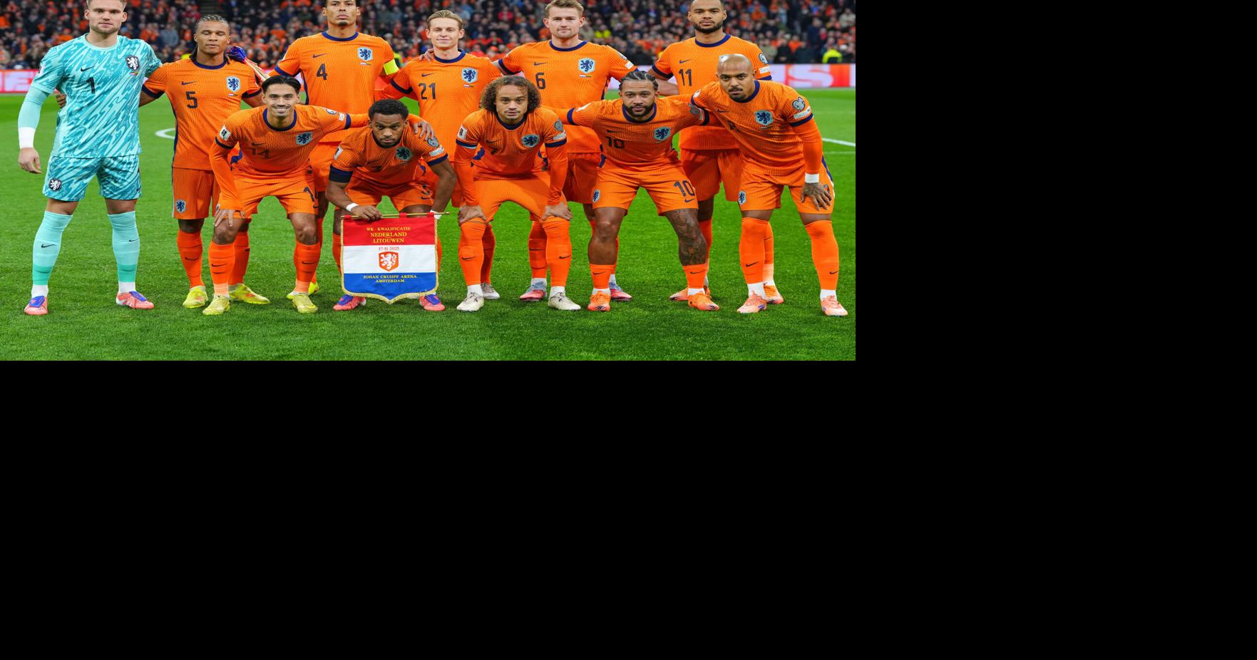Netherlands top scorer Memphis Depay included in World Cup squad after ...