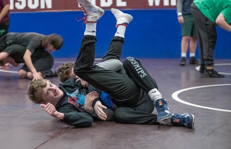 Spaulding wrestlers carry momentum into home opener | Slider ...