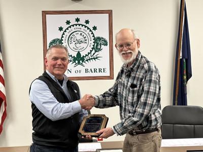 Charles 'Charlie' Woodhams named 2024 Wendell F. Pelkey Award winner ...