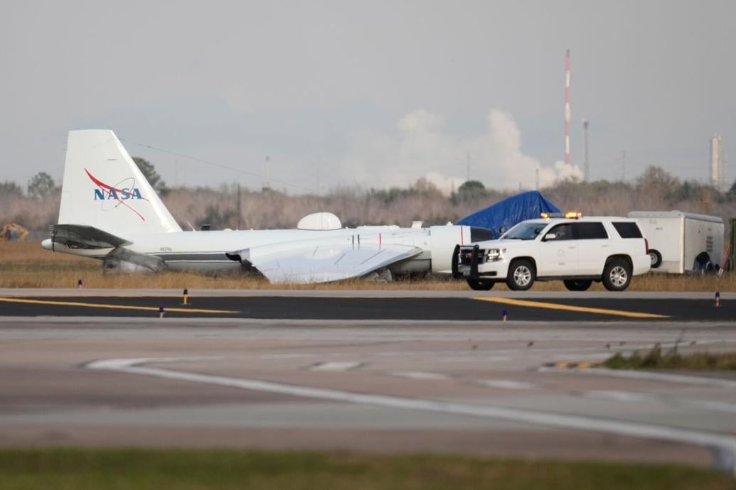 NASA Aircraft Belly Landing | National | timesargus.com