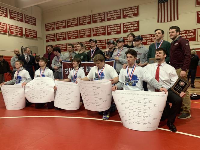 Mount Anthony wins 33rd straight wrestling title | Slider | timesargus.com