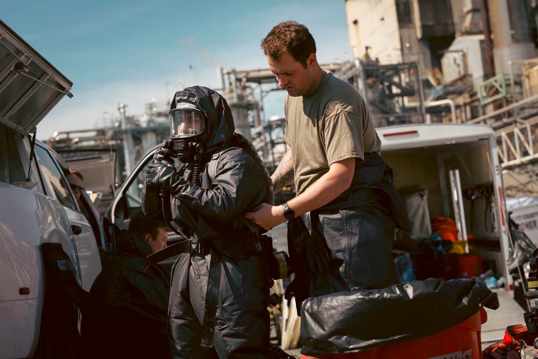 Washington State Chemical Tank Failure | National | timesargus.com