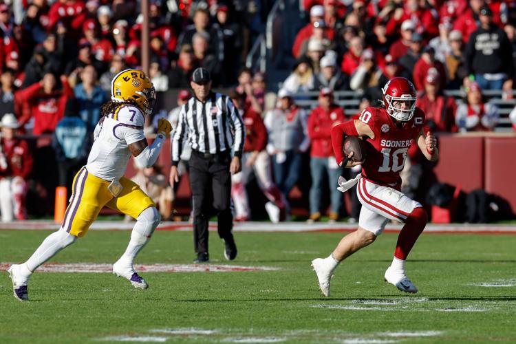 Alabama's steady Ty Simpson and Oklahoma's flashy John Mateer to meet ...