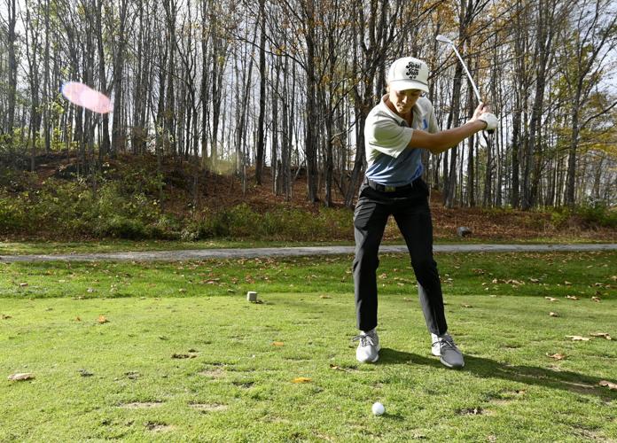 Chamberlain steps up for U-32 golf team | Slider | timesargus.com