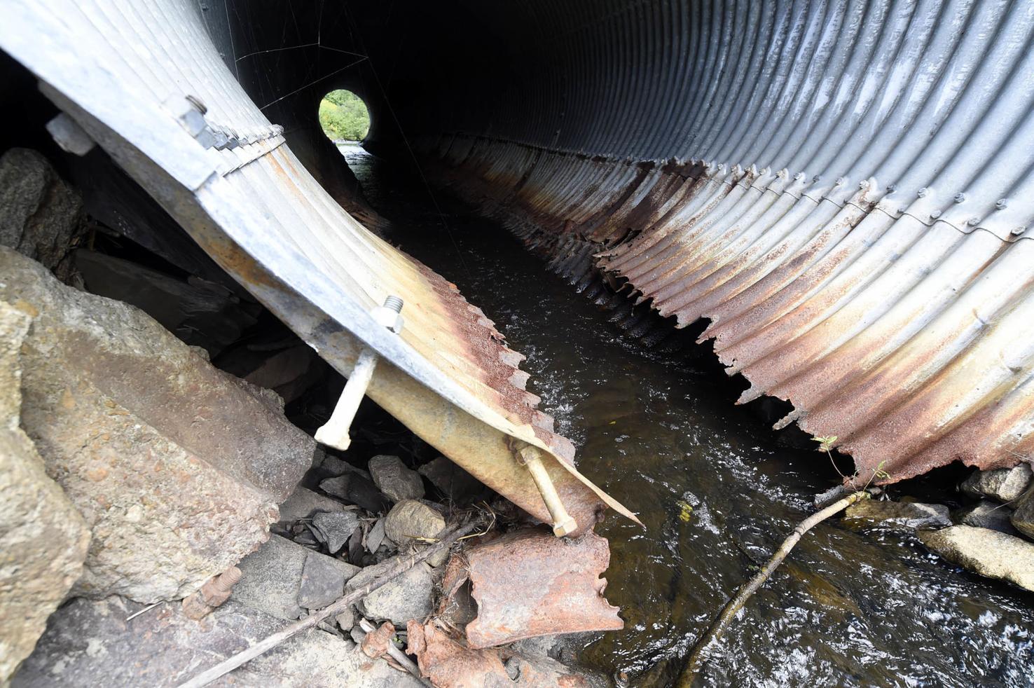 Berlin board weighs emergency fix for failing culvert | Local News ...