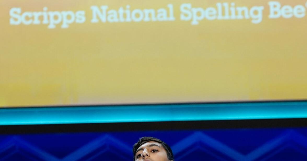 Spelling Bee | National | timesargus.com