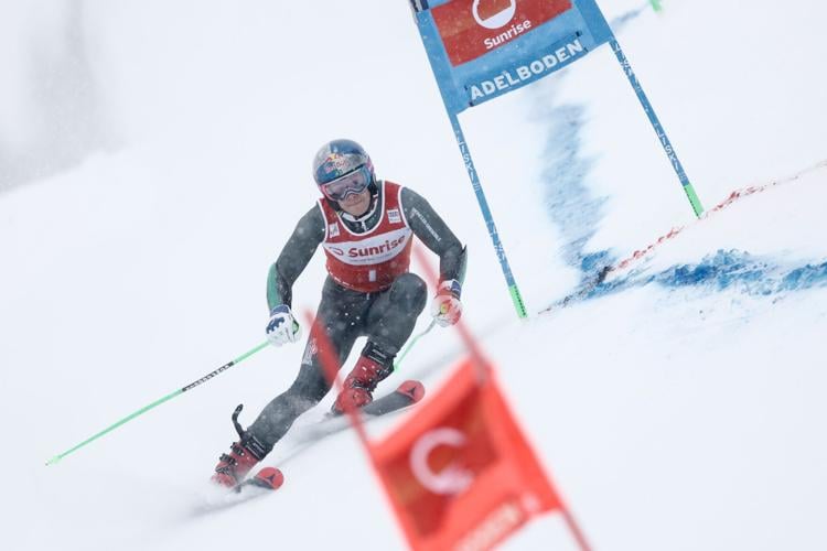 Odermatt wins World Cup giant slalom at Adelboden for record fifth ...