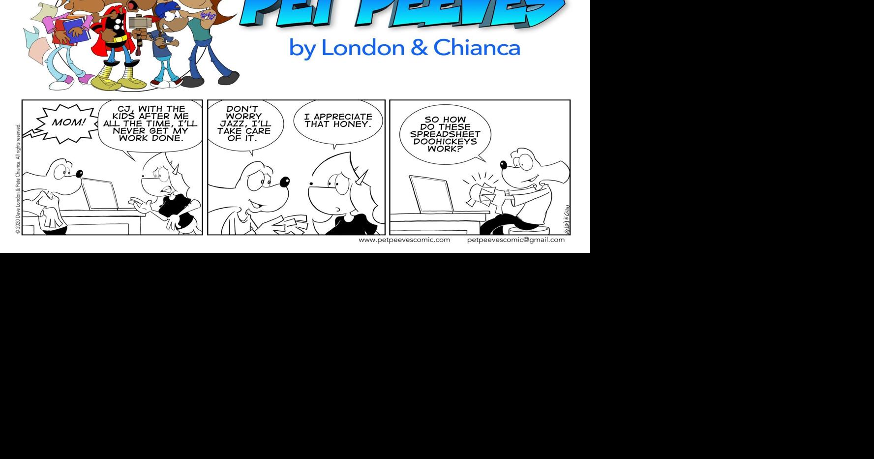 Pet Peeves cartoon: Getting work done | Opinion | timesargus.com