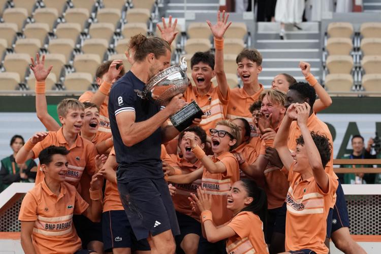 Alexander Zverev's French Open title receives a muted reception in ...