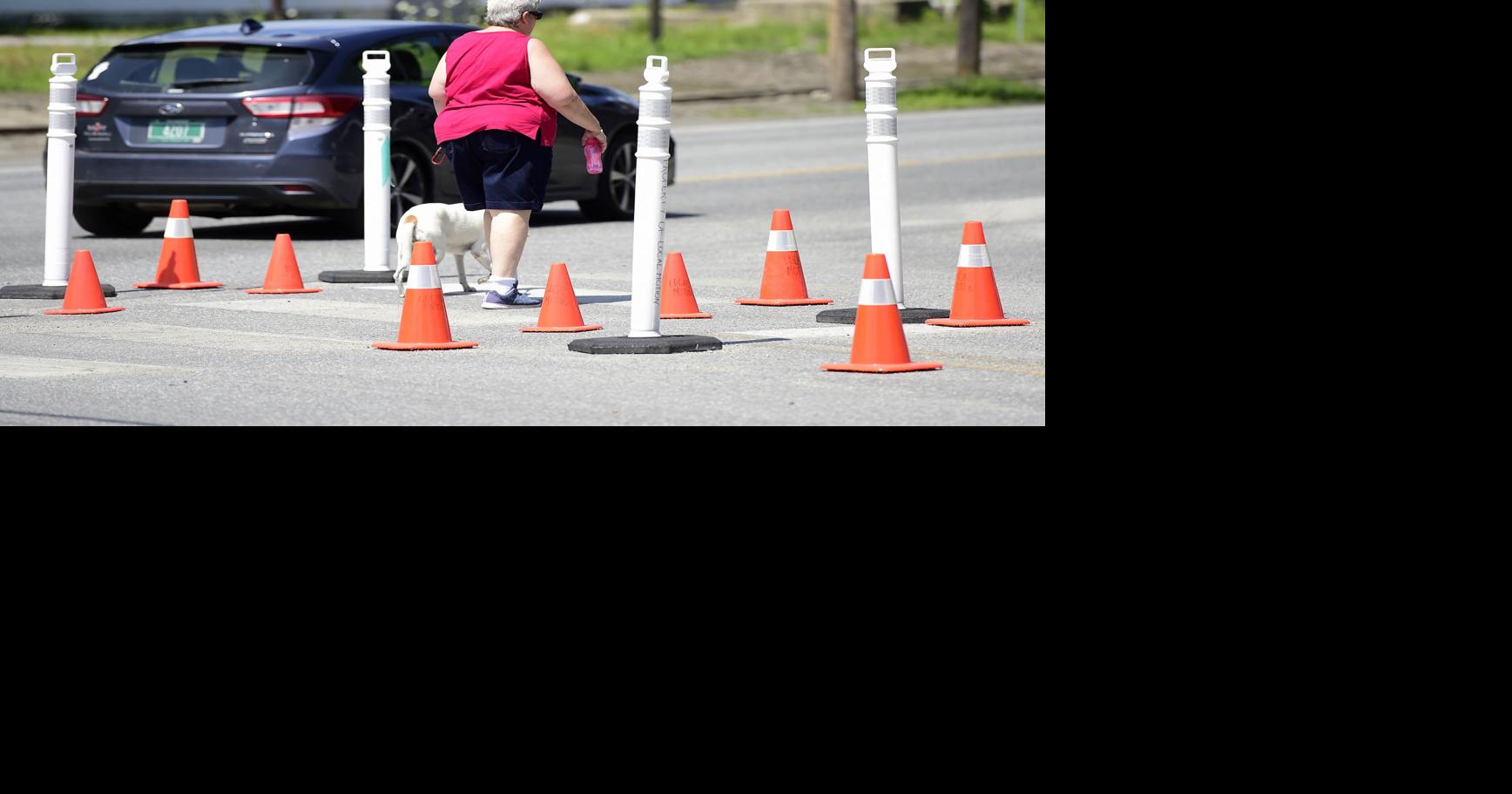 City seeks feedback on temporary traffic-calming tweaks | Local News ...