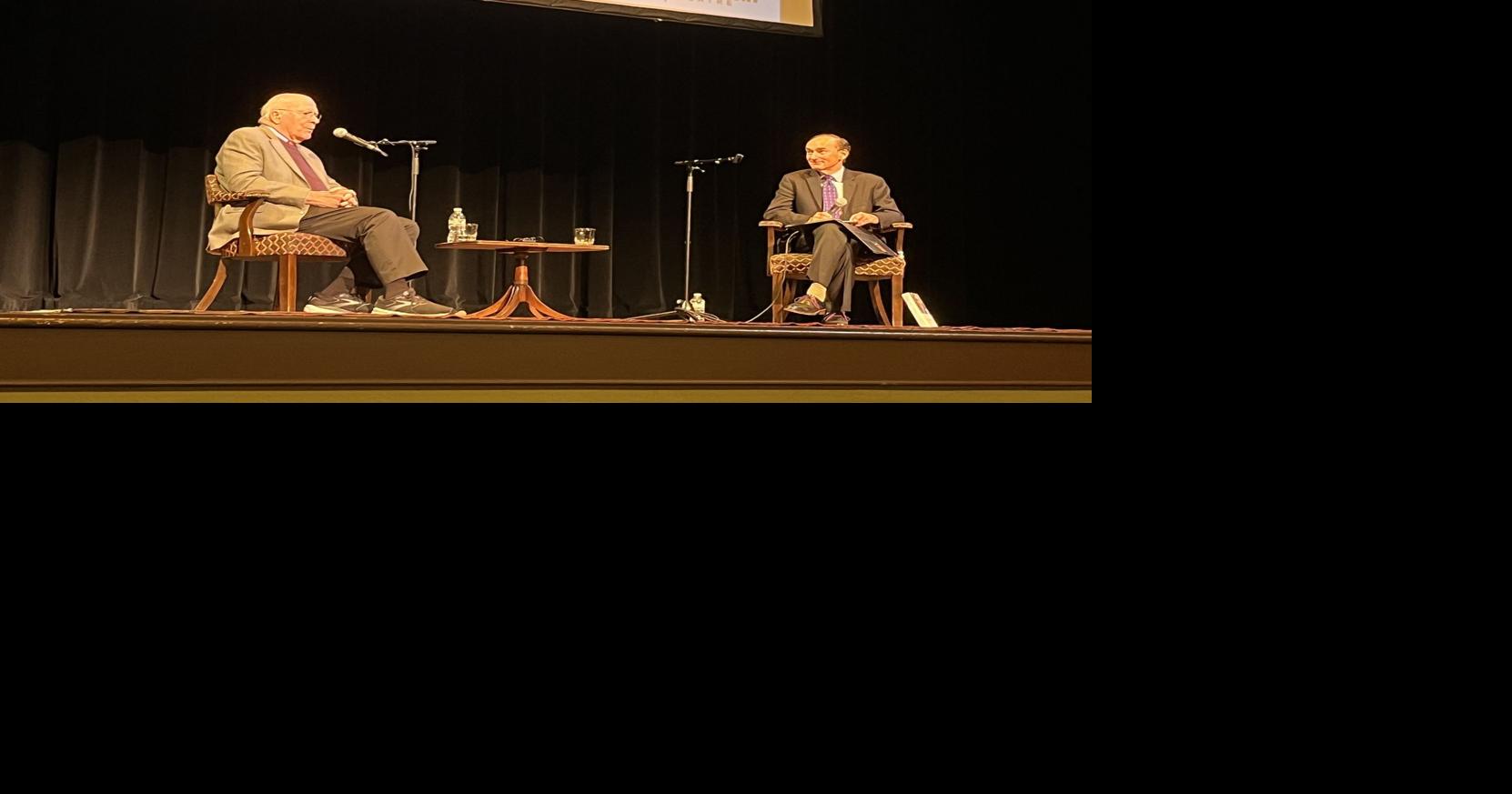 Leahy discusses new memoir, reflects on career at Paramount event ...