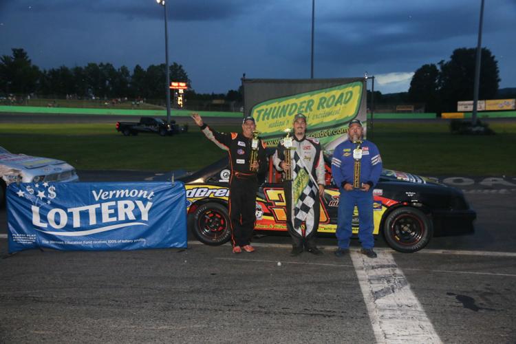 Fisher extends lead with Late Model win | Sports | timesargus.com