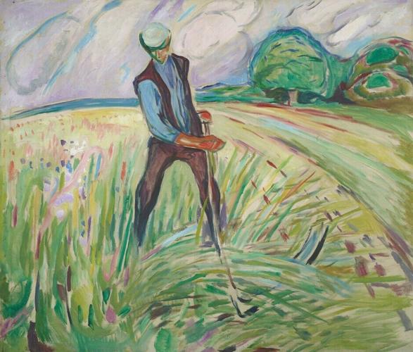 Beyond ‘The Scream’: Two sides of Edvard Munch (1863-1944) | Vermont ...