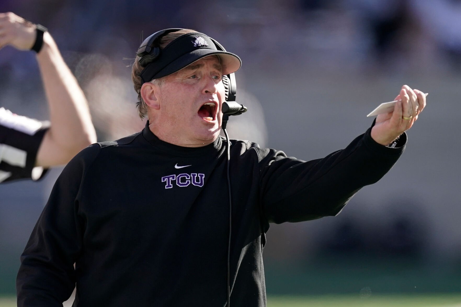 Former TCU coach Gary Patterson joins Southern California as Lincoln ...