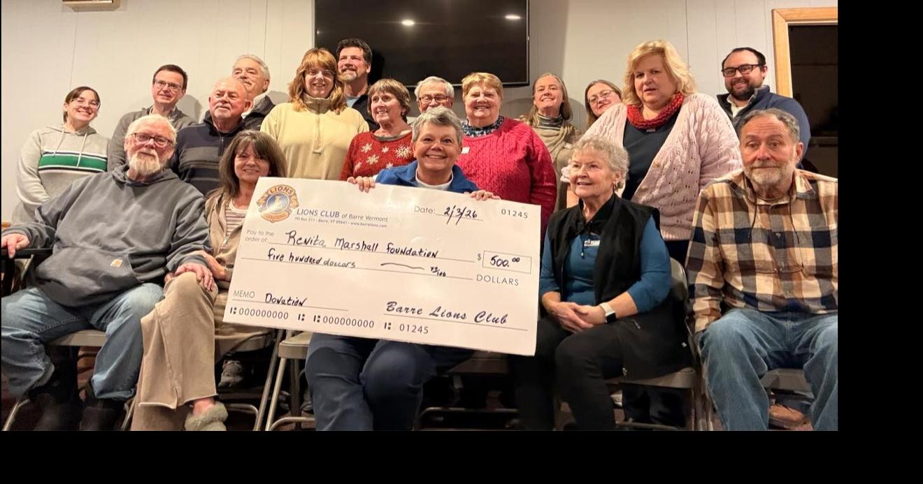 Times Argus Community News for Feb. 19, 2026 | Community | timesargus.com