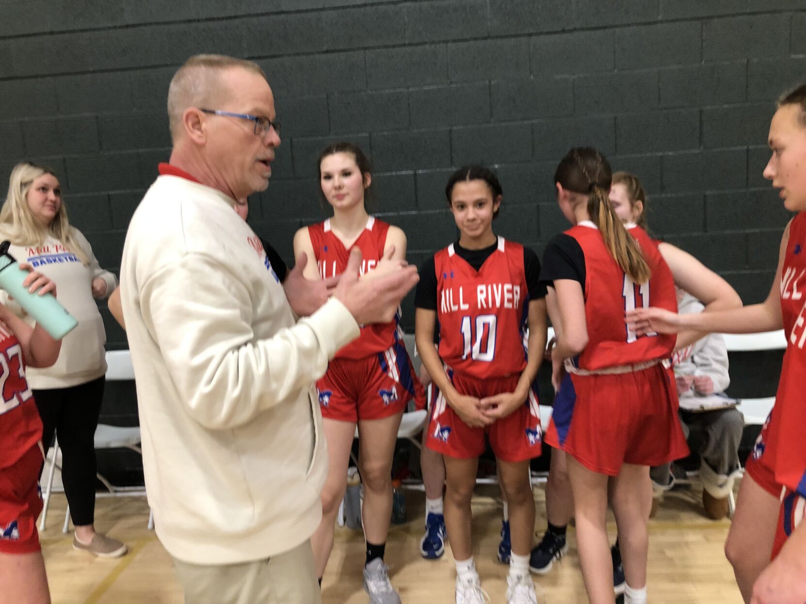 White River girls lock up quarterfinal berth | Local | timesargus.com