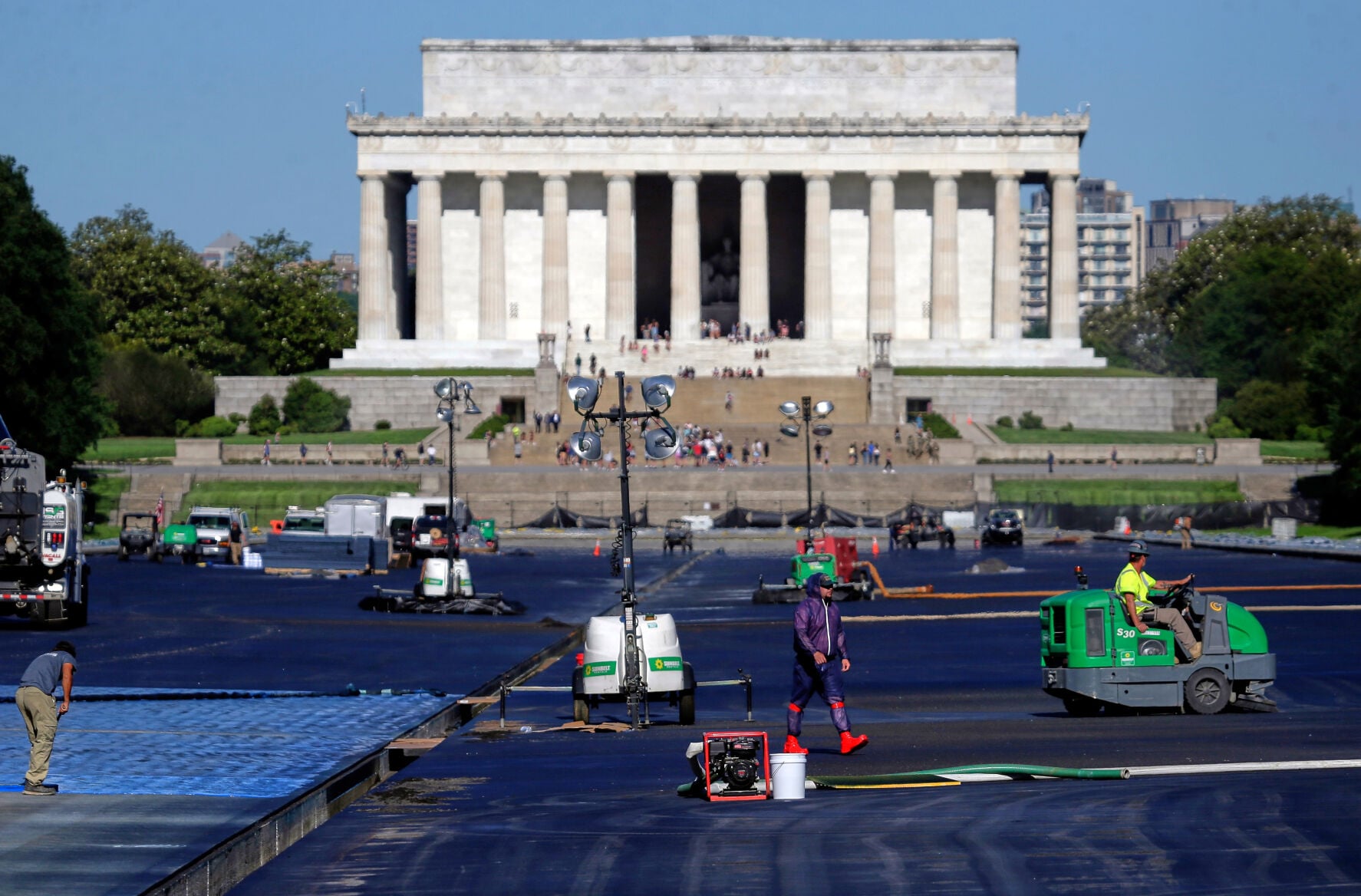 Washington Daily Life Reflecting Pool | National | timesargus.com