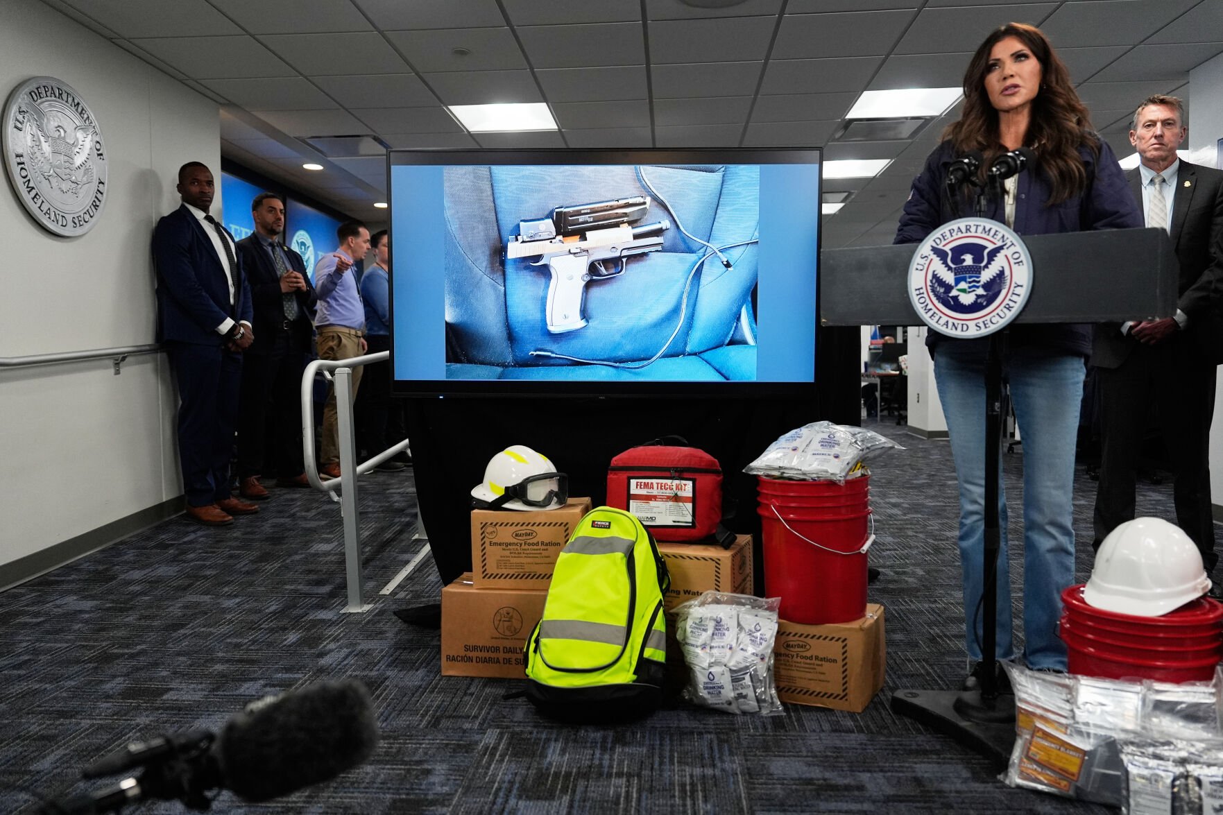 Homeland Secretary Kristi Noem | National | timesargus.com