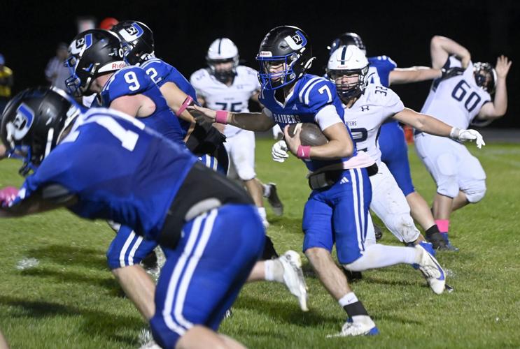 Football Roundup: Fair Haven clobbers U-32, 32-6 | Sports | timesargus.com