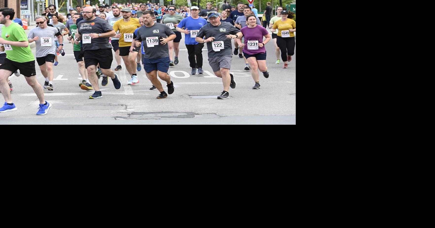 Corporate Cup 5-kilometer race results | Local | timesargus.com
