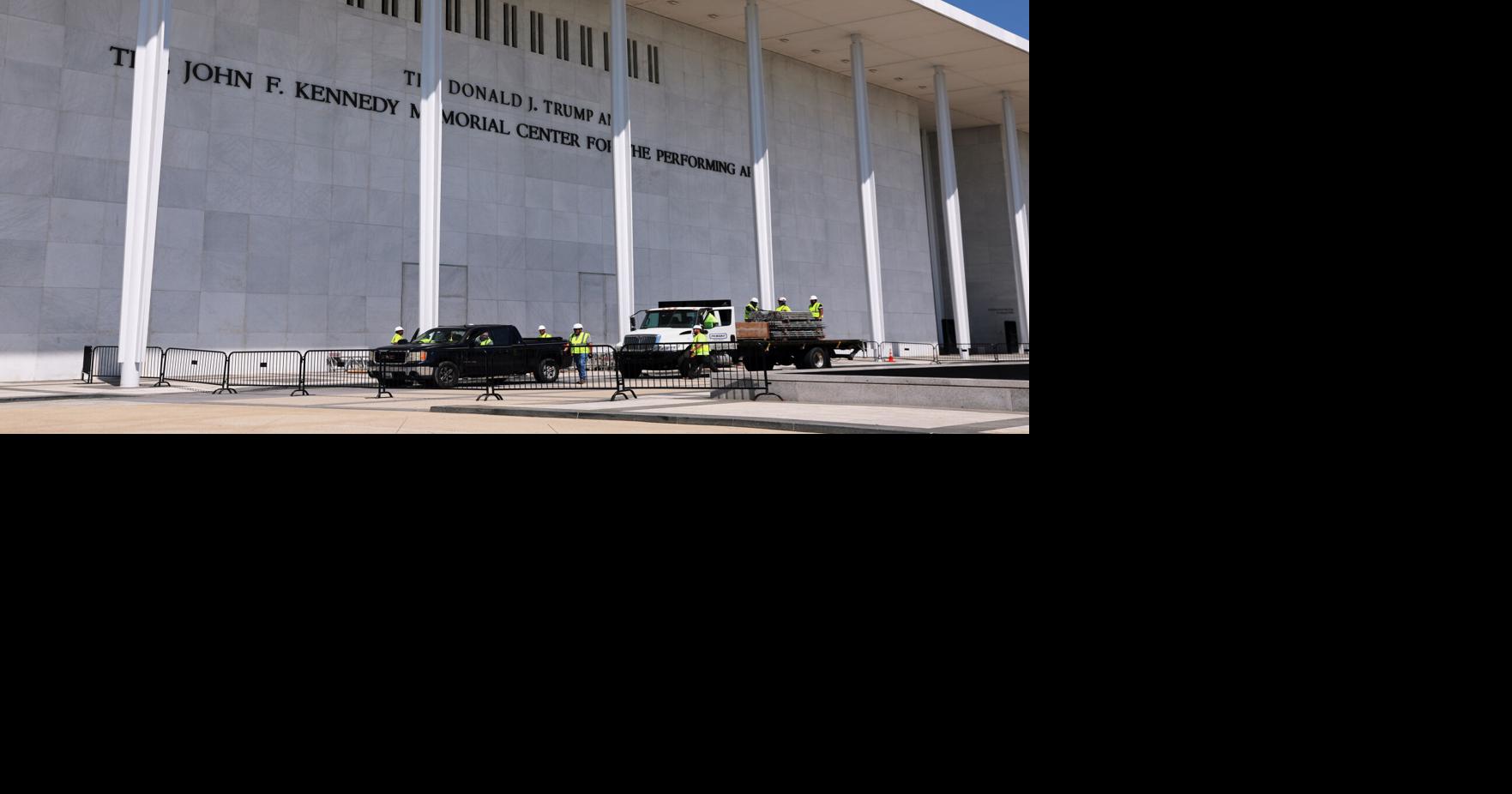 Trump Kennedy Center | National | timesargus.com
