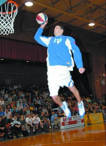 chris dunk contest