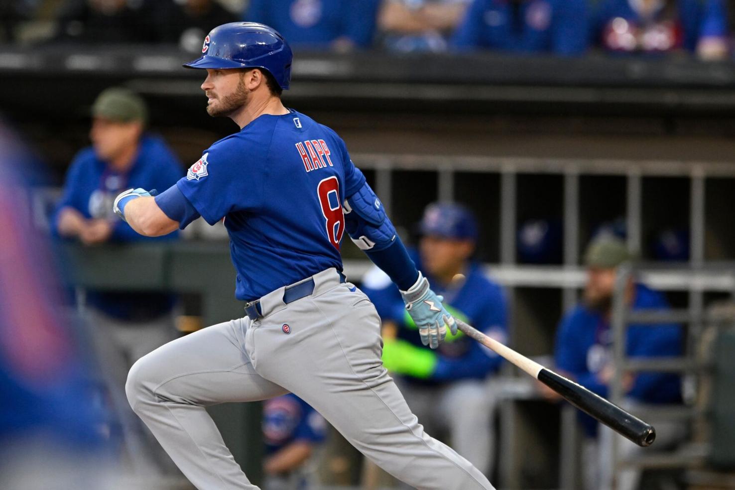 Slumping Cubs call up slugger Kevin Alcantara, leave 4-time Gold Glover ...