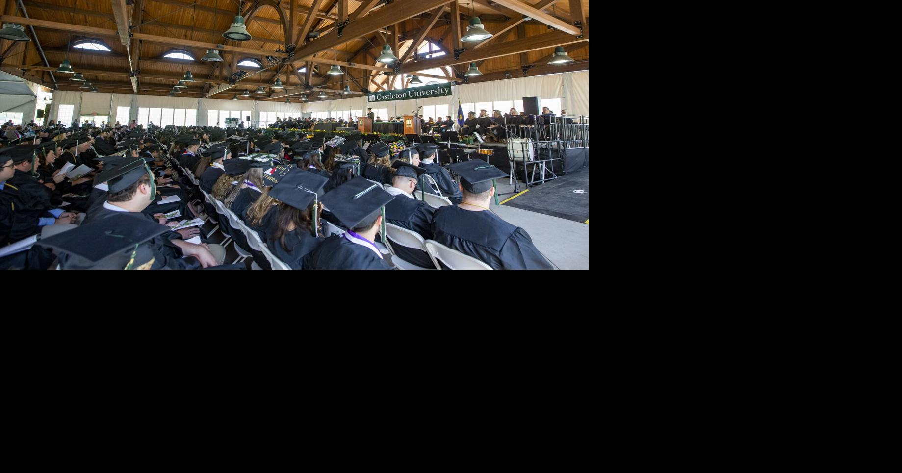 Castleton University graduates final class before VTSU shift | Local ...