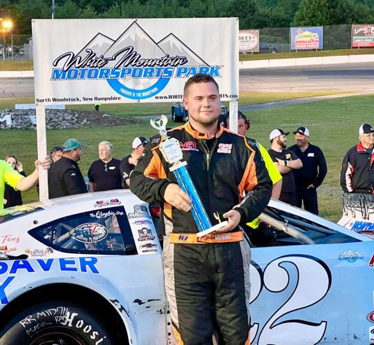 Ware races to Late Model victory | Local | timesargus.com