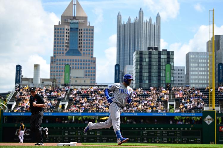 Henry Davis slugs late go-ahead homer as Pirates send Cubs to a 9th ...