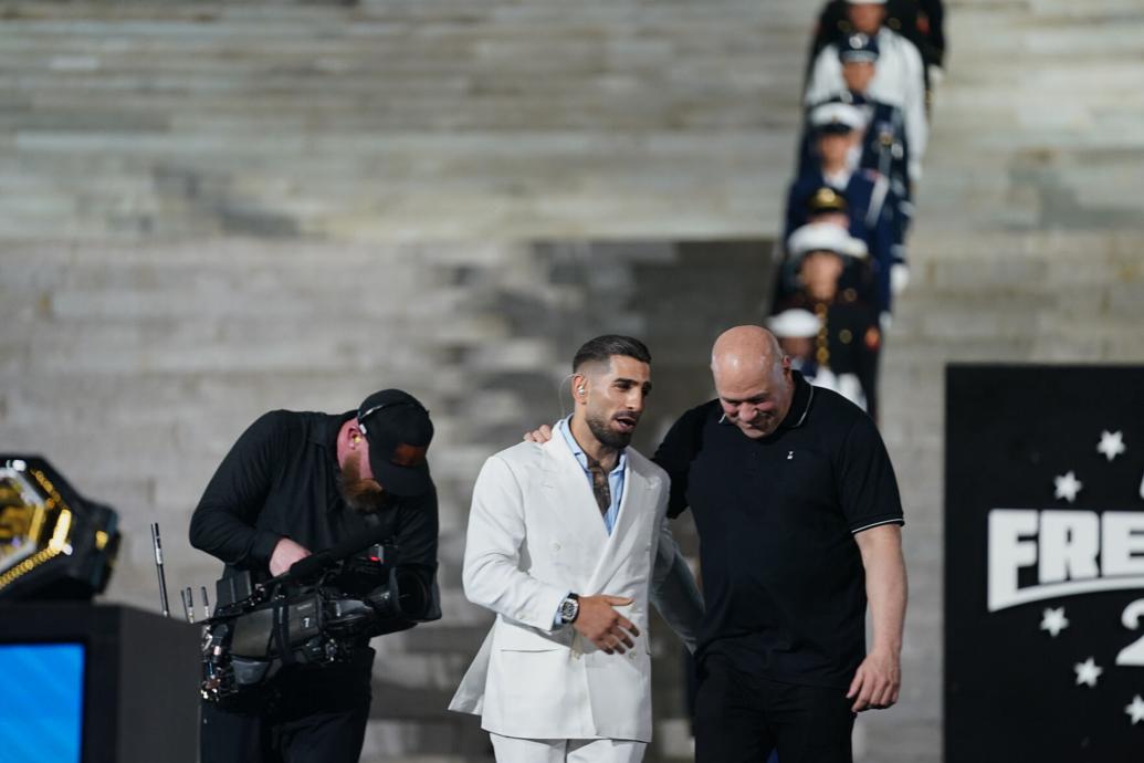UFC Freeform 250 Trump | National | timesargus.com