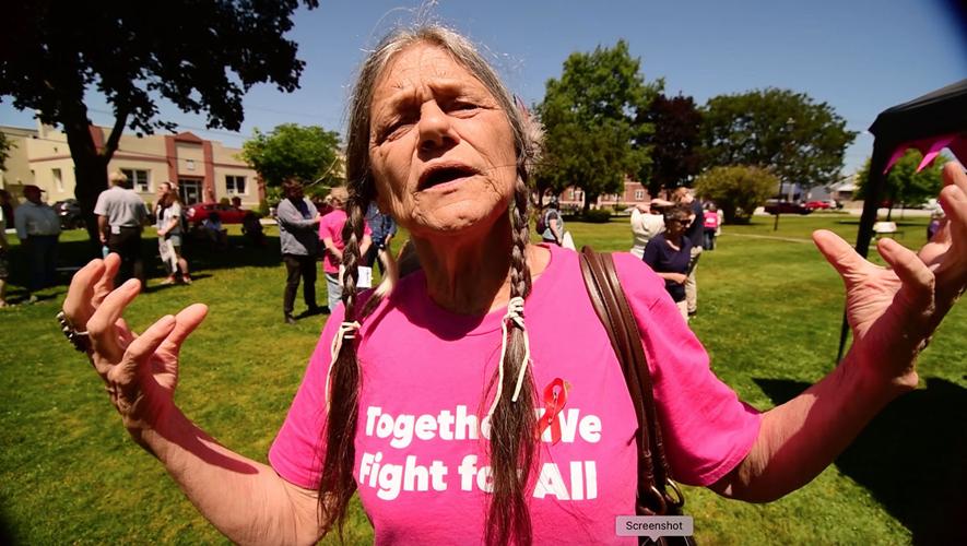 Reproductive rights rally draws crowd | Local News | timesargus.com