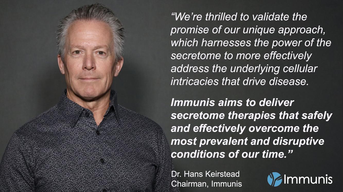 Immunis Announces Preliminary Results from First-Ever Phase 2 Study of ...