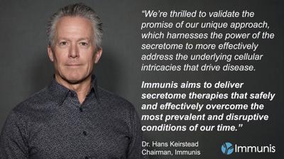 Immunis Announces Preliminary Results from First-Ever Phase 2 Study of ...
