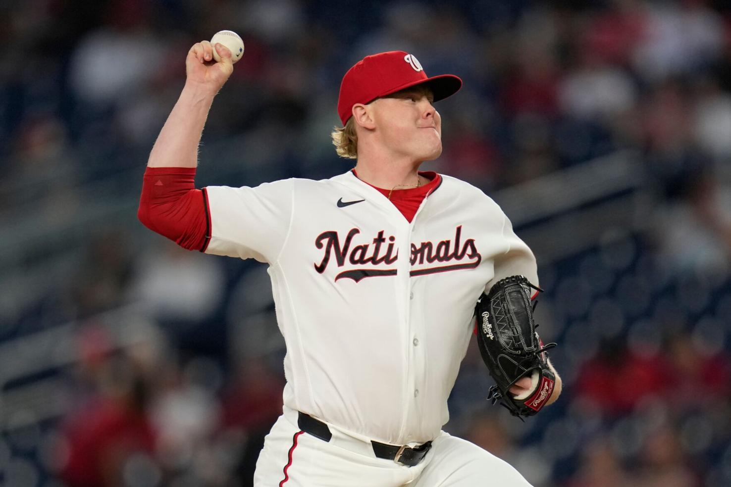 Nationals reliever Paxton Schultz awarded first big league win thanks ...
