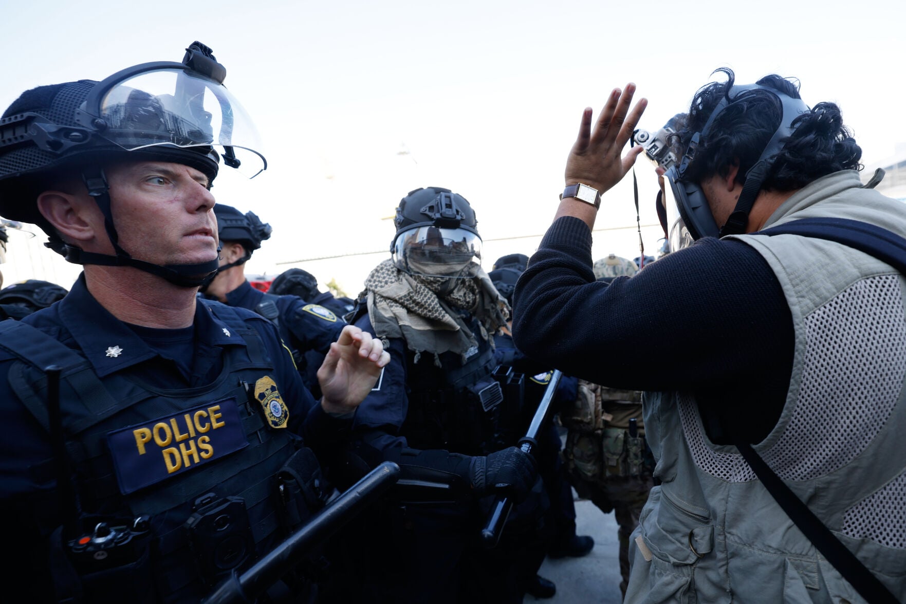 Immigration Protests Los Angeles | National | timesargus.com