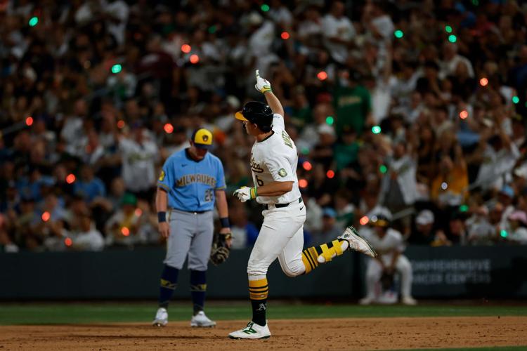 Athletics say hello to eventual Vegas fanbase with an explosive 15-14 ...