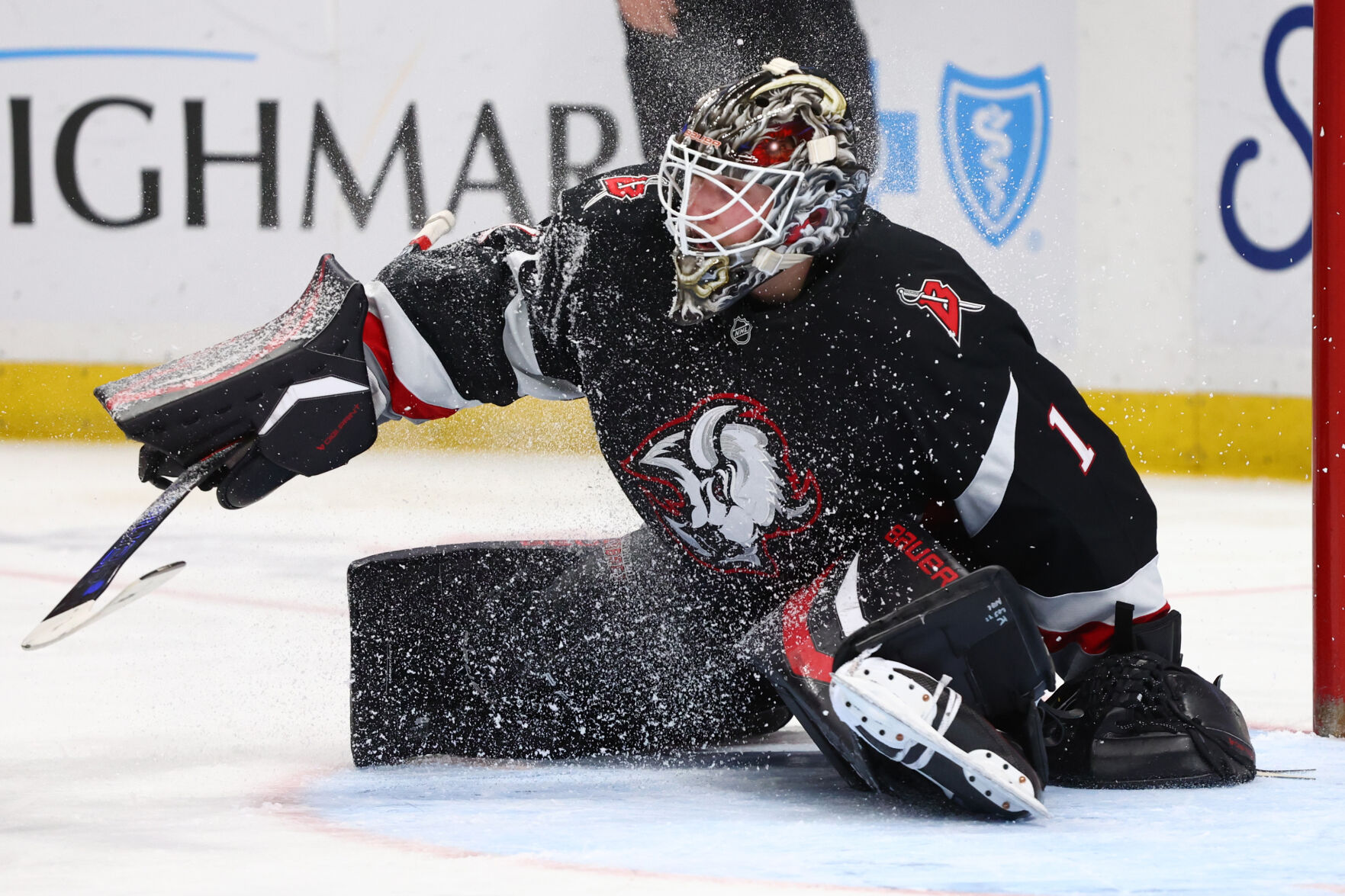 Dahlin scores 2 power-play goals to lift Sabres to 5-2 win over Flyers ...