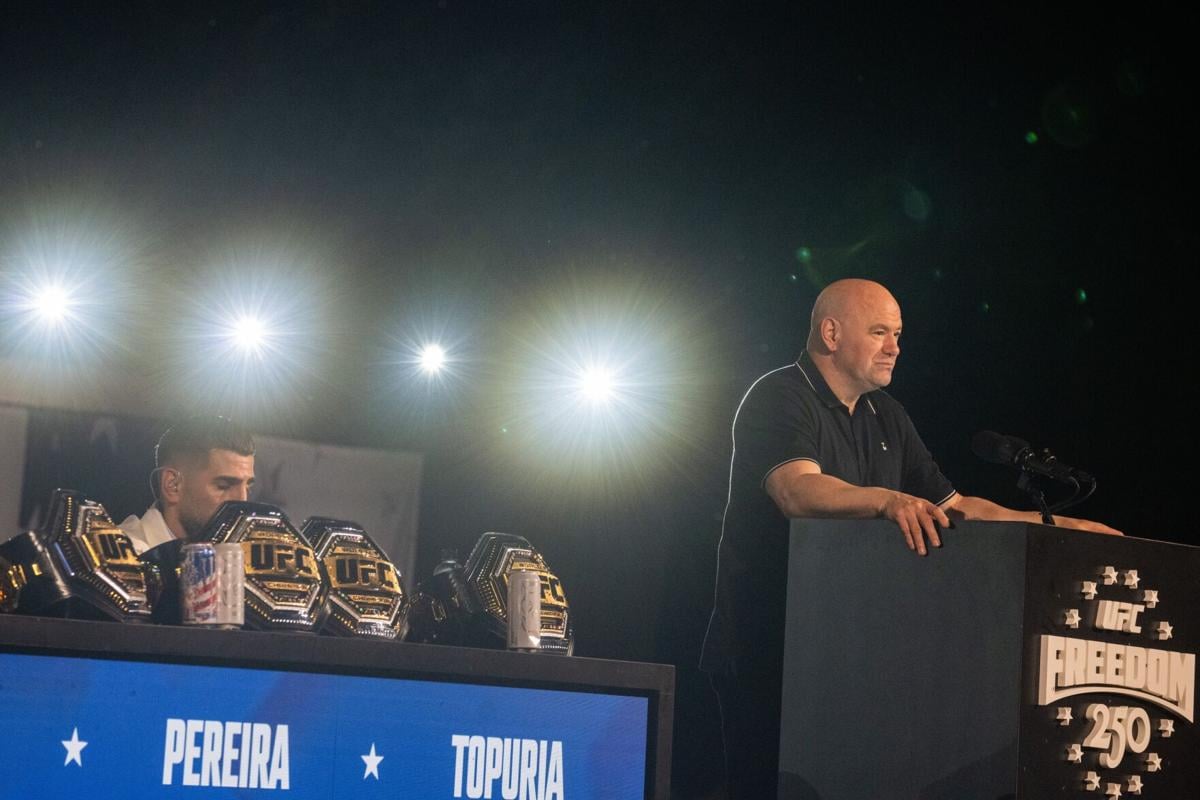 UFC Freeform 250 Trump | National | timesargus.com