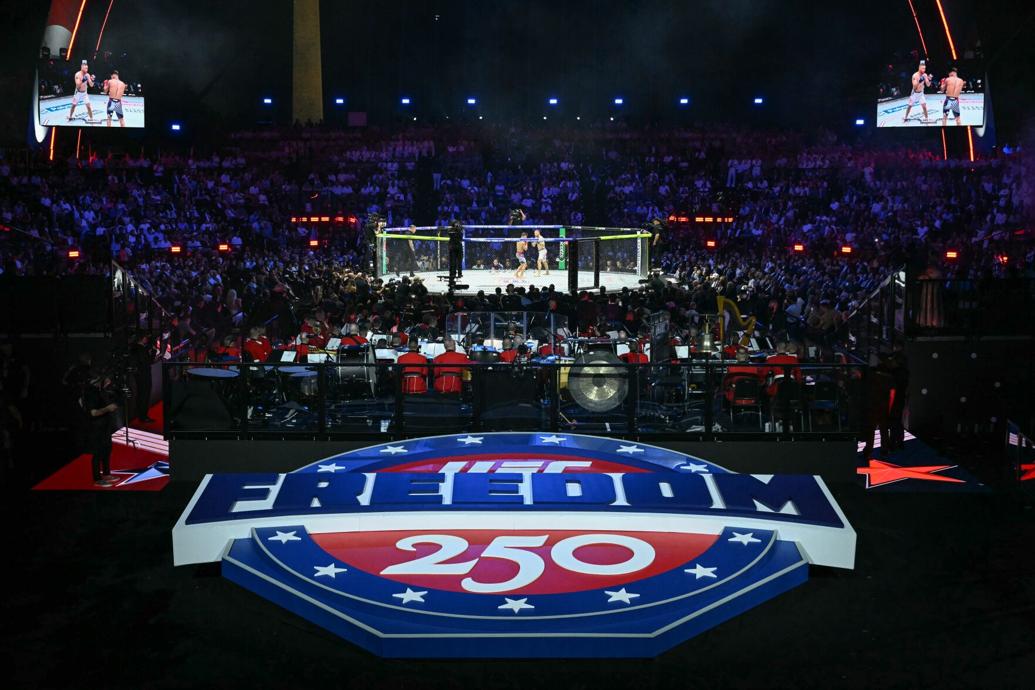 UFC Freedom 250 Trump | National | timesargus.com