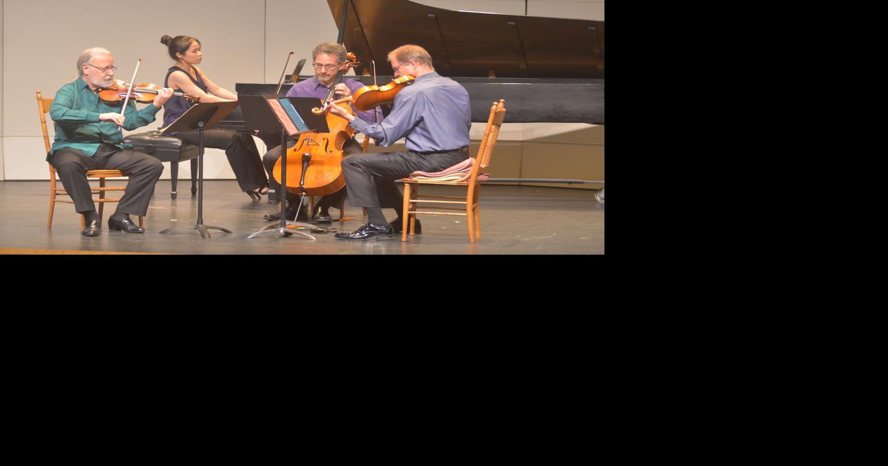 It all began with Chandler: Cellist Peter Sanders' labor of love turns ...