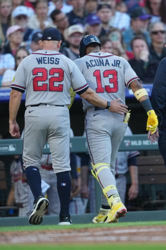 Braves activate Ronald Acuña Jr. from the injured list | Pro National ...