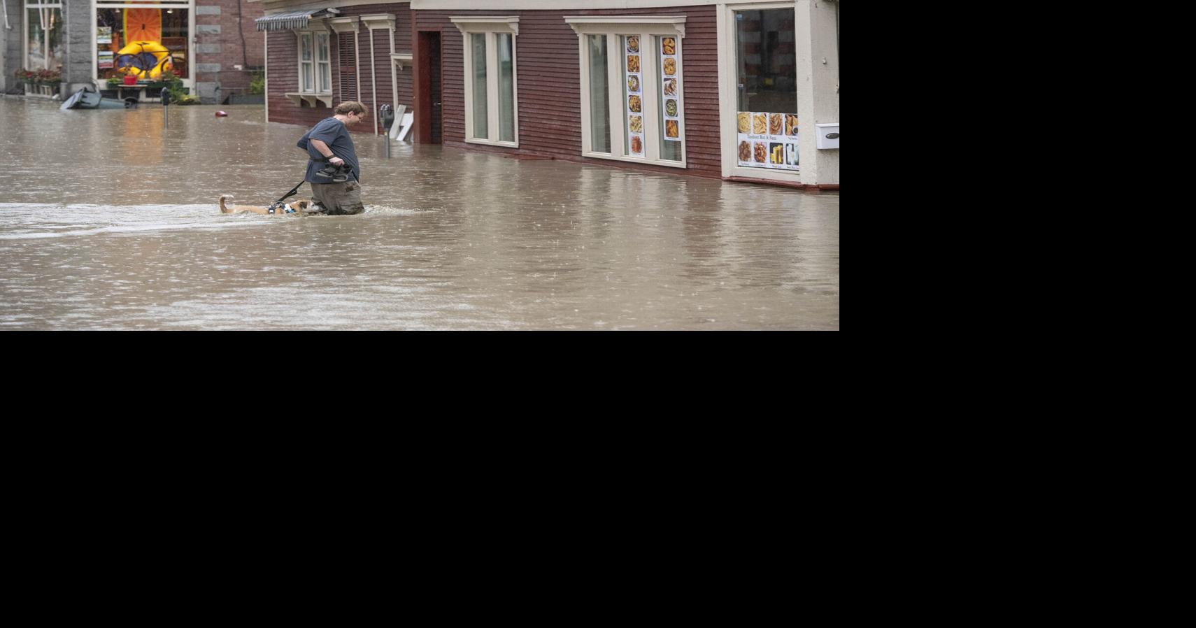Gallery: Photos of the July 10 flood | Local News | timesargus.com