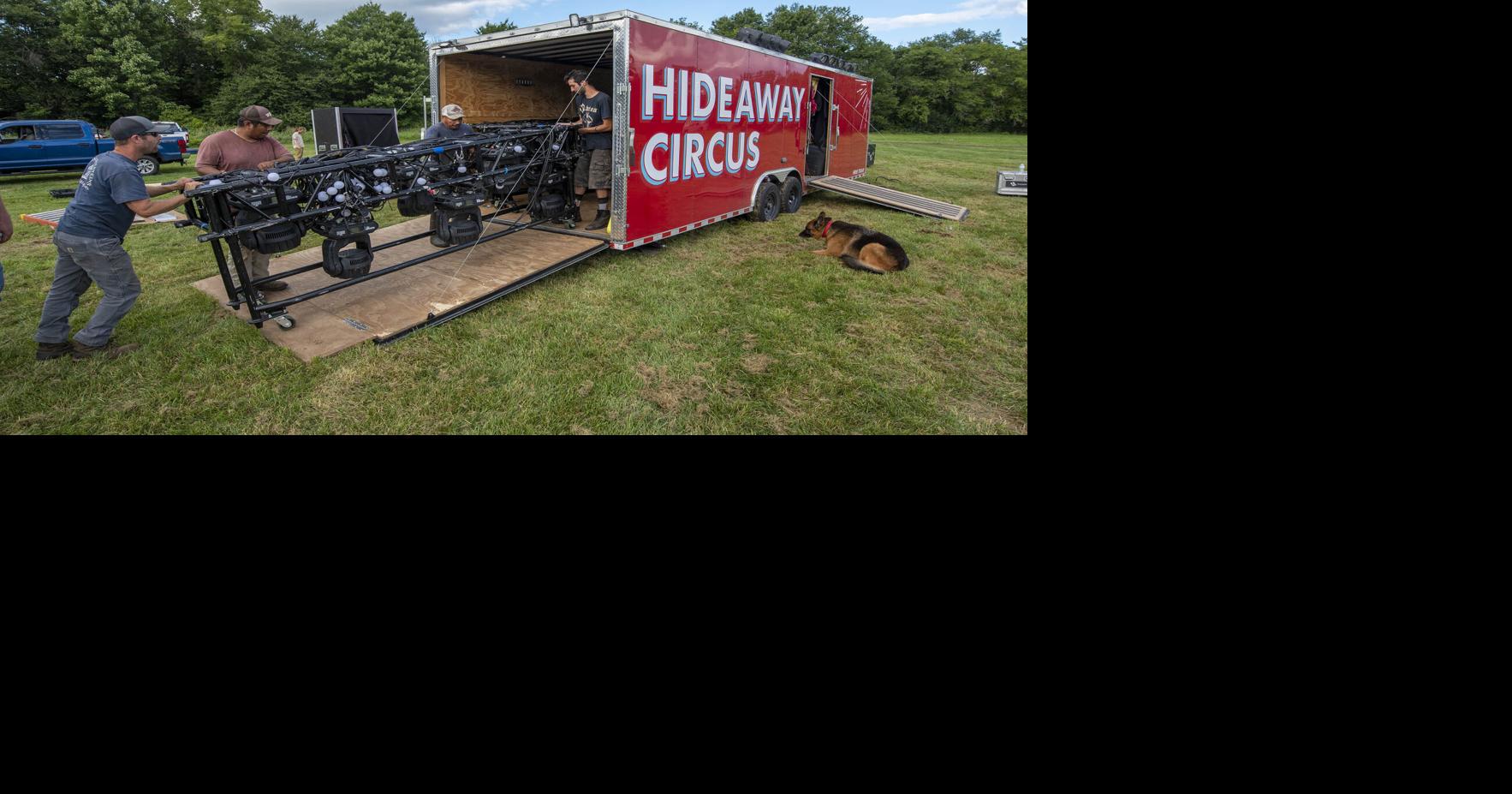 Circus Prep | Slider | timesargus.com