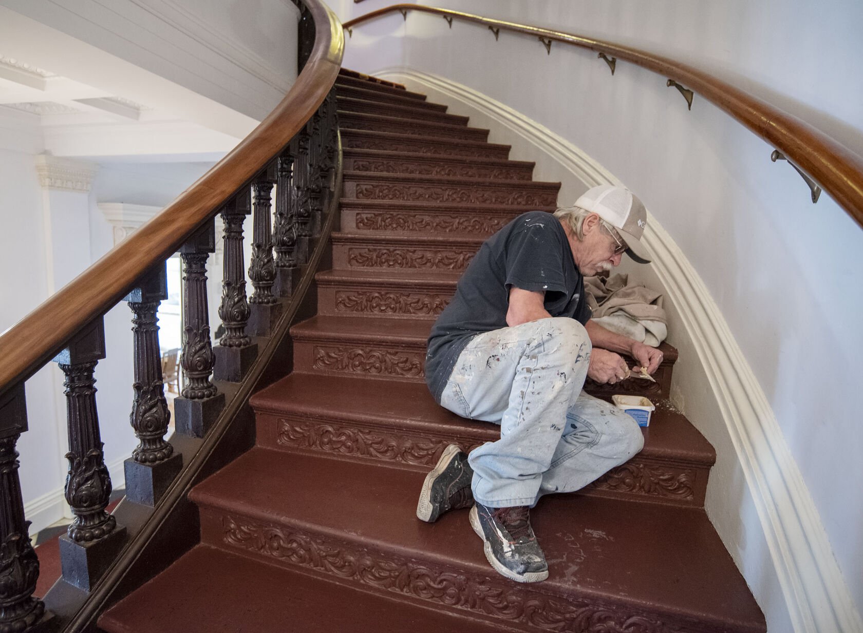 State House Spruce-up | Slider | timesargus.com