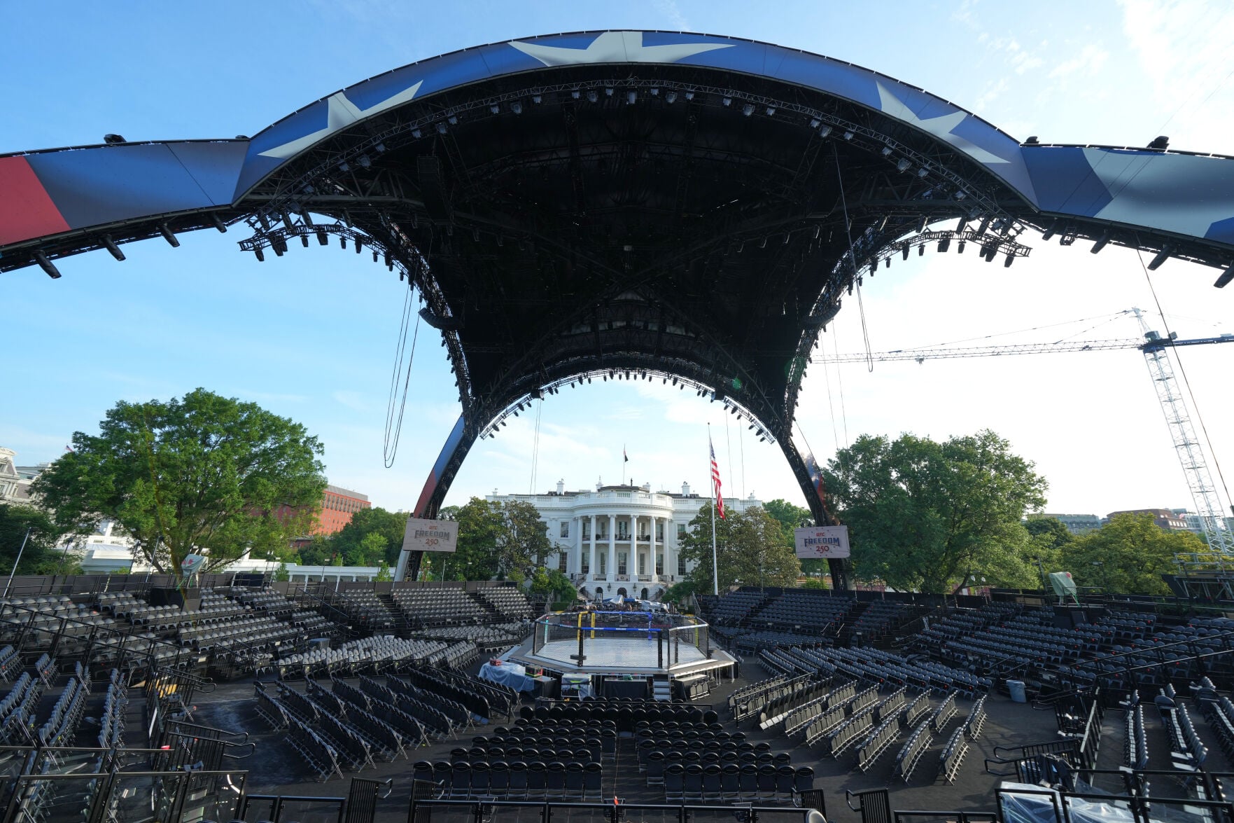 UFC Freedom 250 Trump | National | timesargus.com