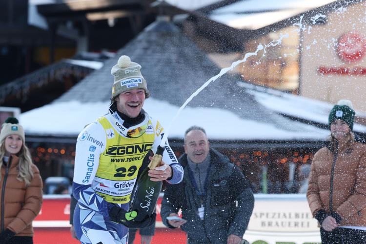 Zabystran stuns Odermatt in super-G to become first Czech man to win a ...