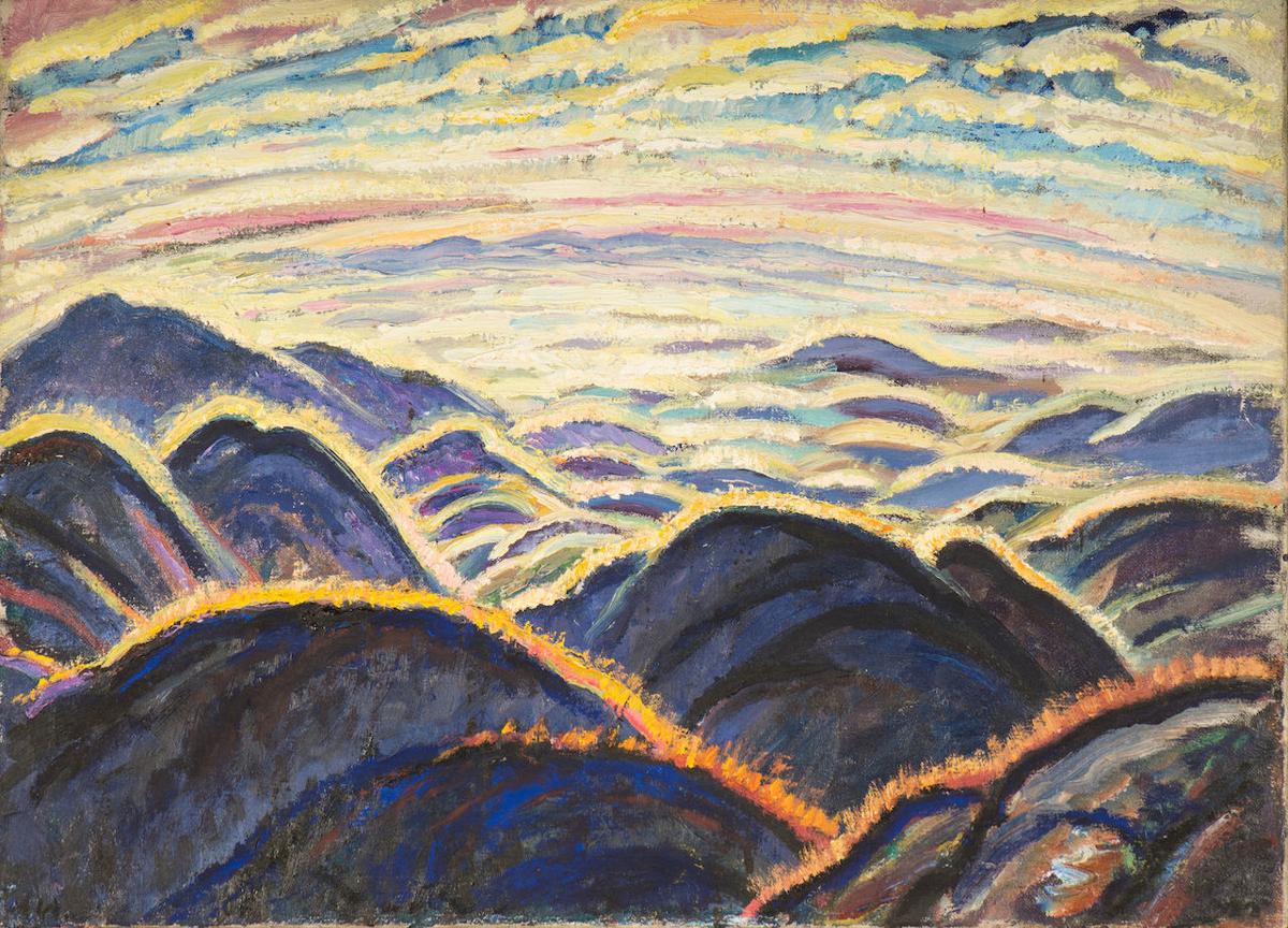 Artist of the Adirondacks: ‘Harold Weston: Freedom in the Wilds ...